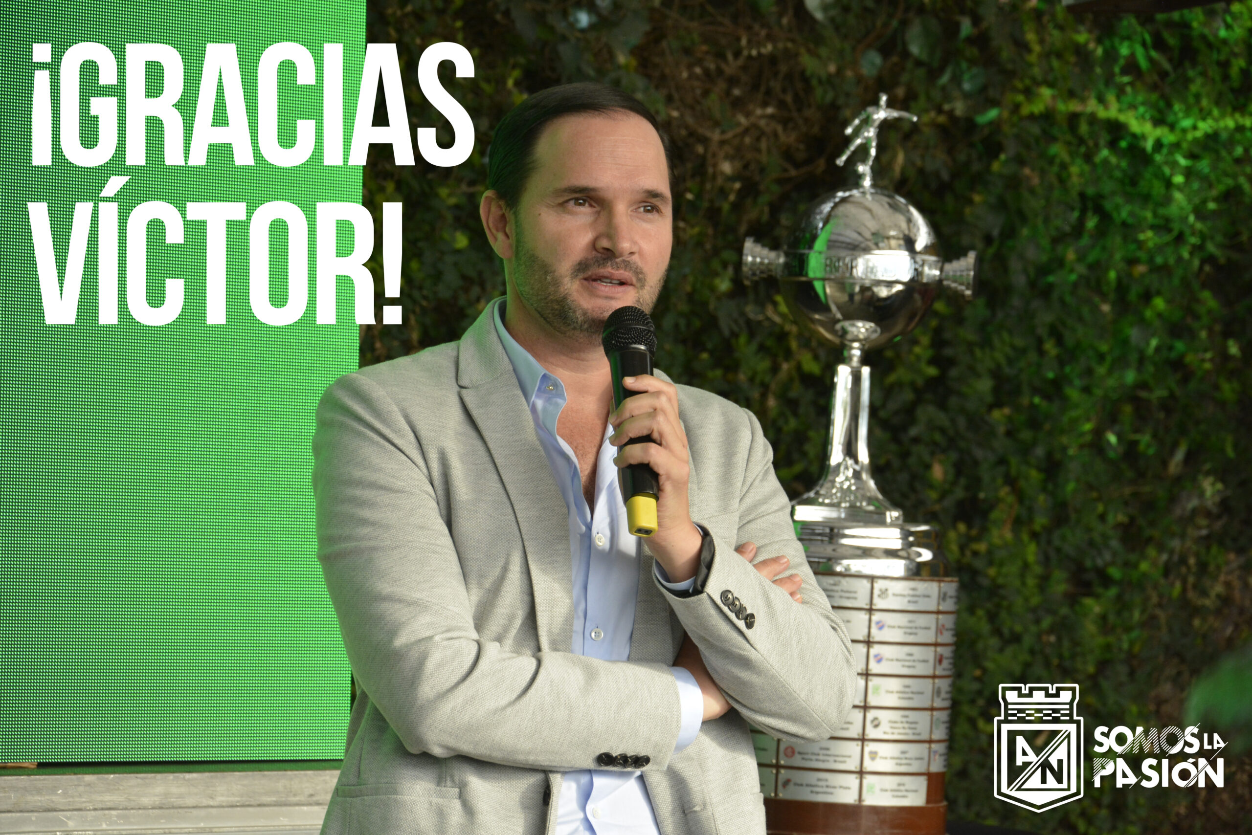 VÍCTOR MARULANDA SE RETIRA DE ATLÉTICO NACIONAL | Atlético Nacional