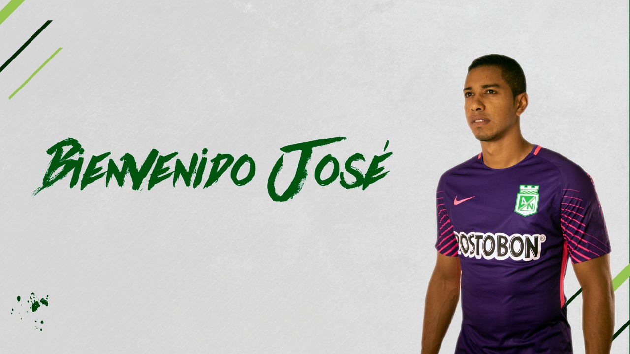 JOSÉ FERNANDO CUADRADO LLEGA A ATLÉTICO NACIONAL | Atlético Nacional