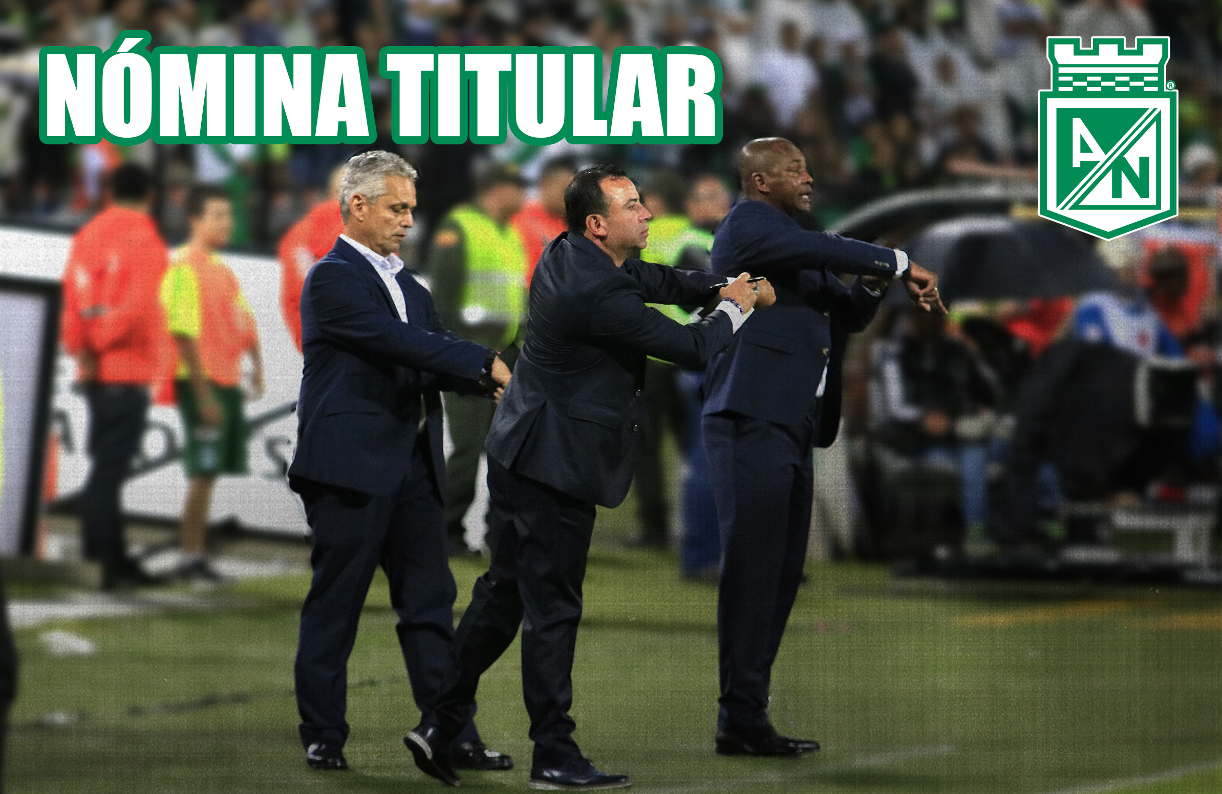 ONCENO TITULAR - GRAN FINAL | Atlético Nacional