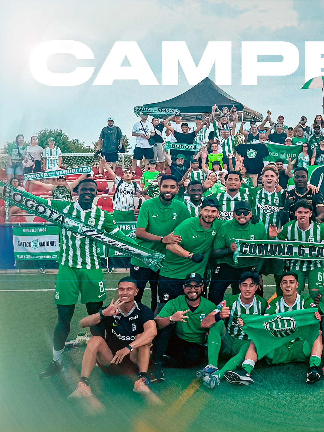 Atlético Nacional campeón del Torneo MadCup | Atlético Nacional